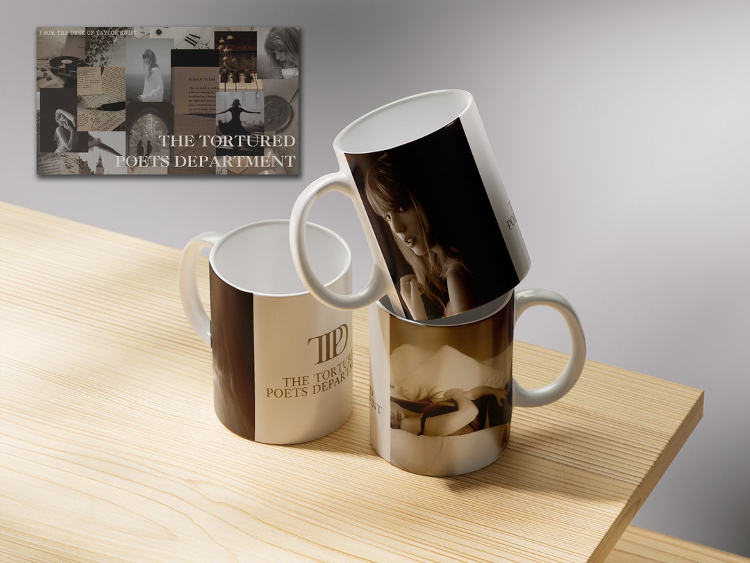 Taylor Swift TTPD Digital Design for 11 Oz Mug - Etsy