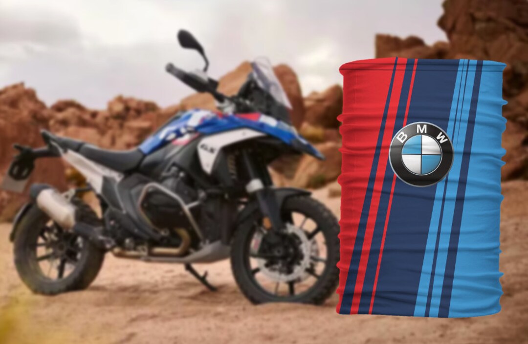 Bmw Gs Motorcycle Neck Gaiter / Digital Design - Customize Your Style ...