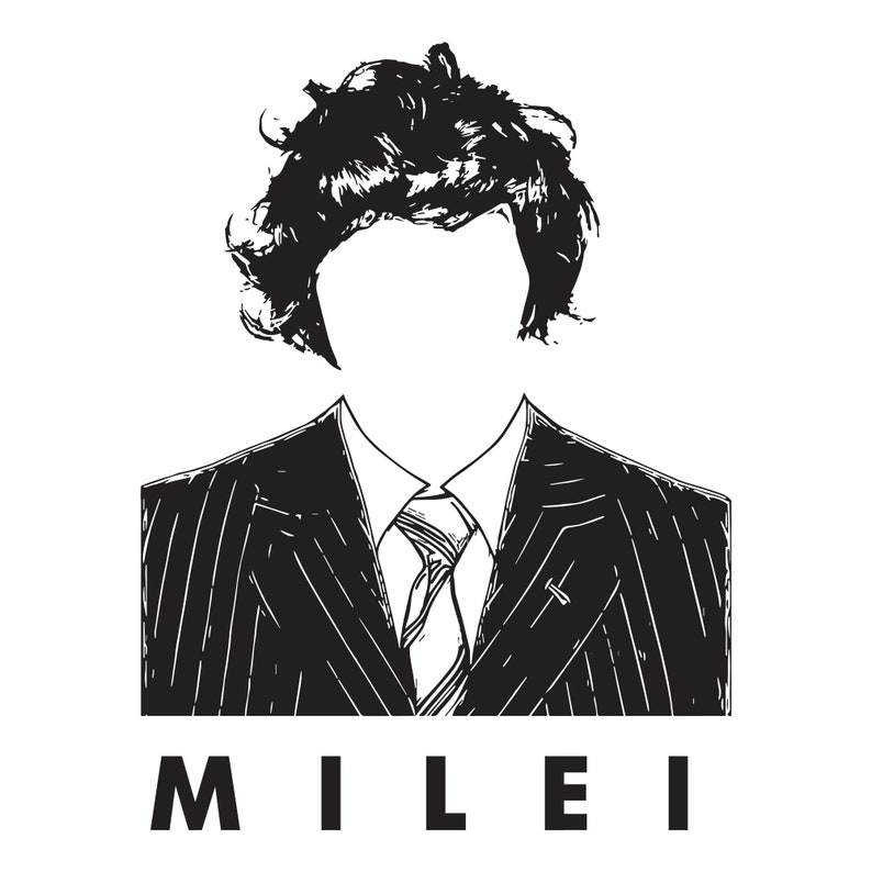 Javier Milei Vector Designs : Original Logo and Line Art - Etsy