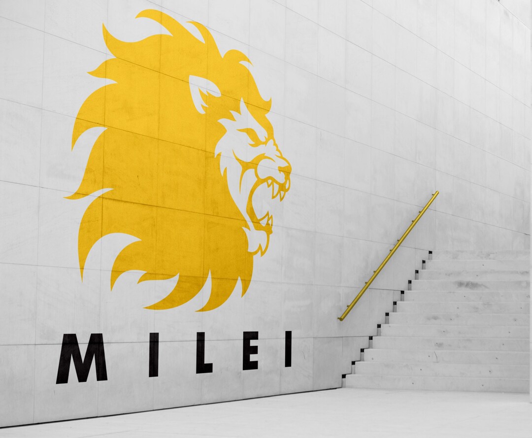 Javier Milei Vector Designs : Original Logo and Line Art - Etsy