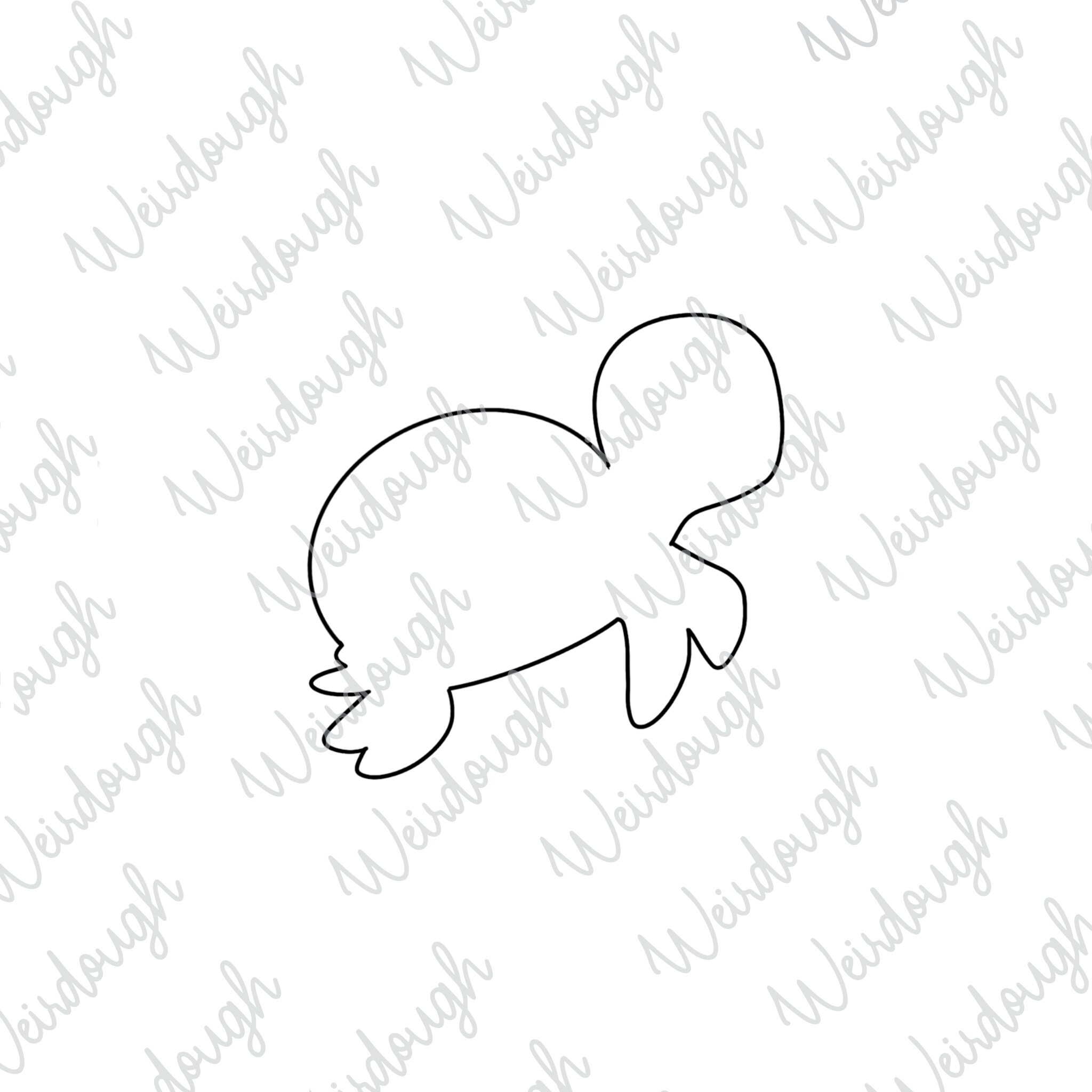 Sea Turtle Cookie Cutter: STL File- Instant Download - Etsy