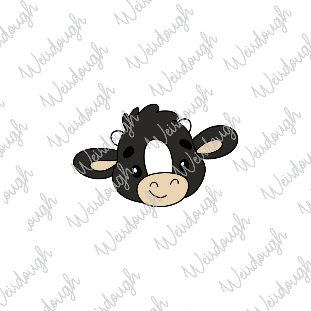 Cow Cookie Cutter: STL File- Instant Download - Etsy