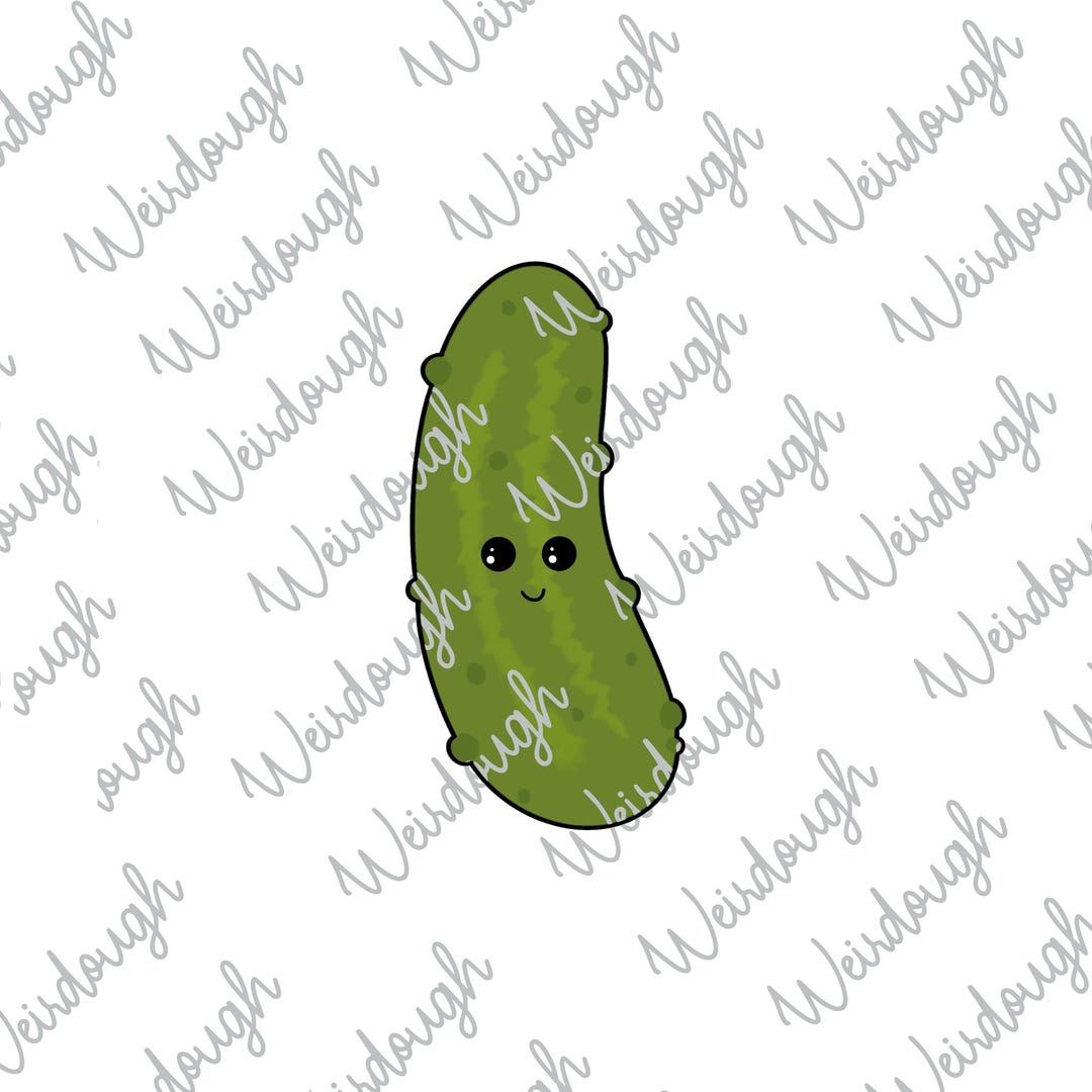 Pickle Cookie Cutter: STL File- Instant Download - Etsy