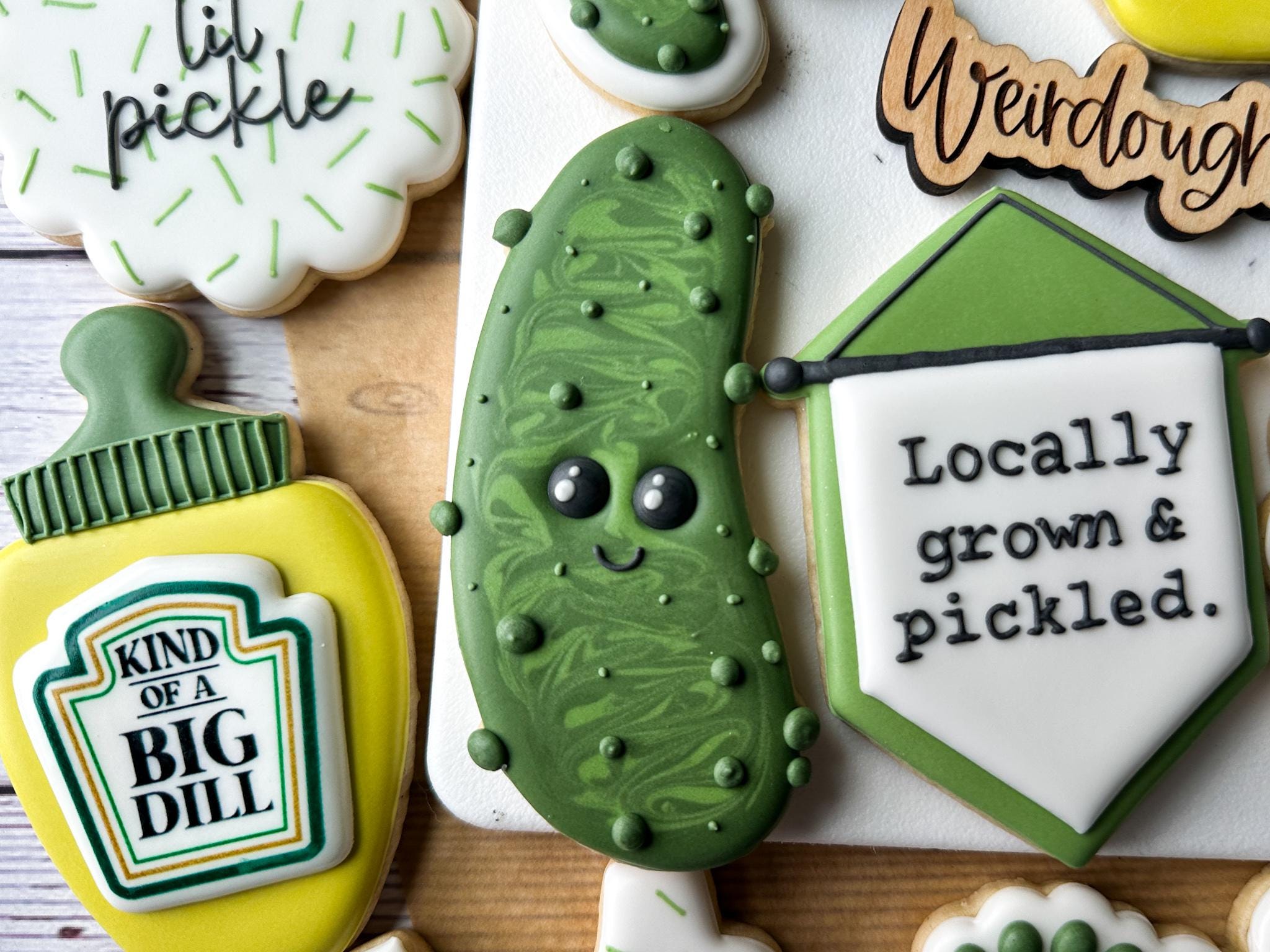 Pickle Cookie Cutter: STL File- Instant Download - Etsy