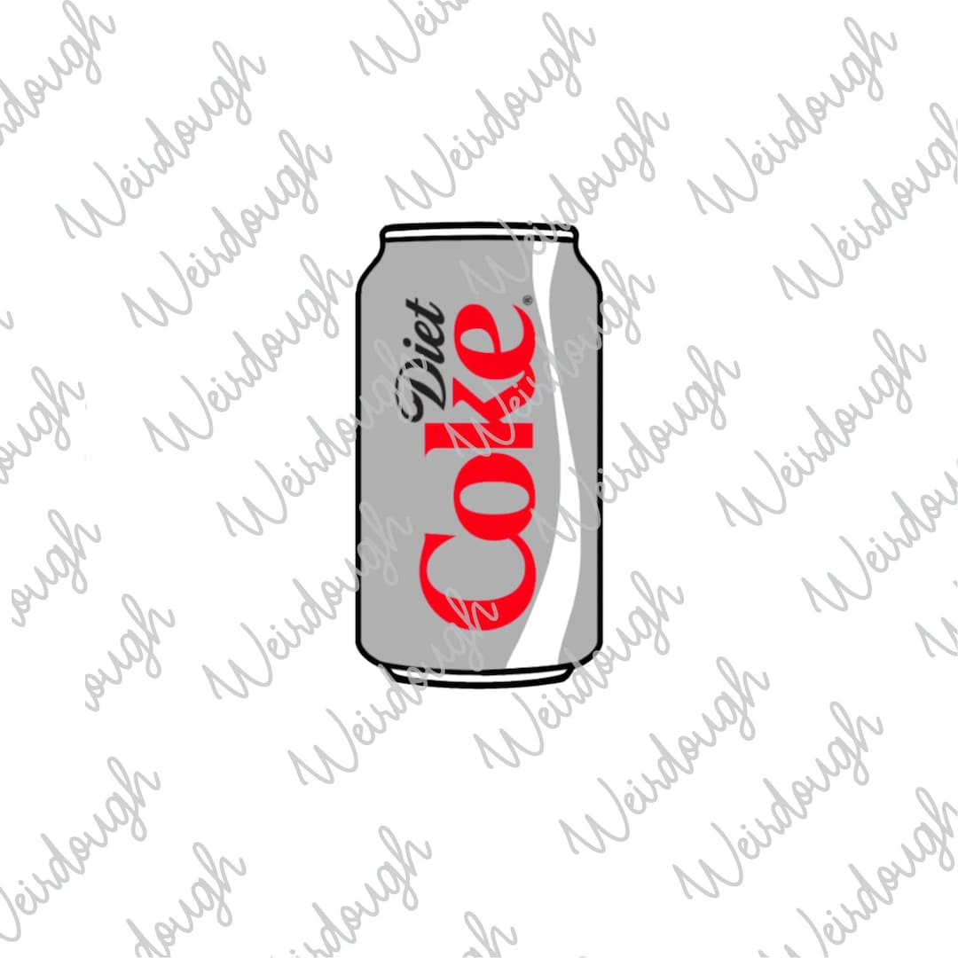 Pop Can Cookie Cutter: STL File- Instant Download - Etsy