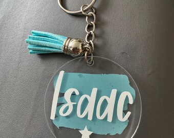 Personalised Name Key Ring - Etsy Canada