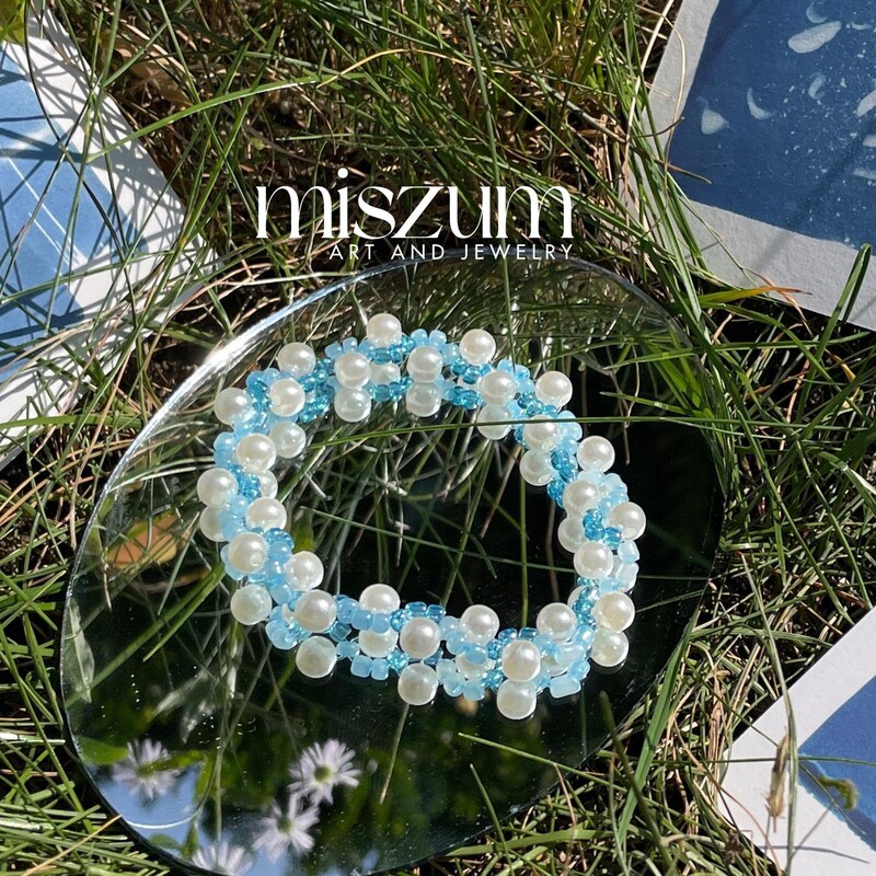 Cyanotype Jewelry - Etsy