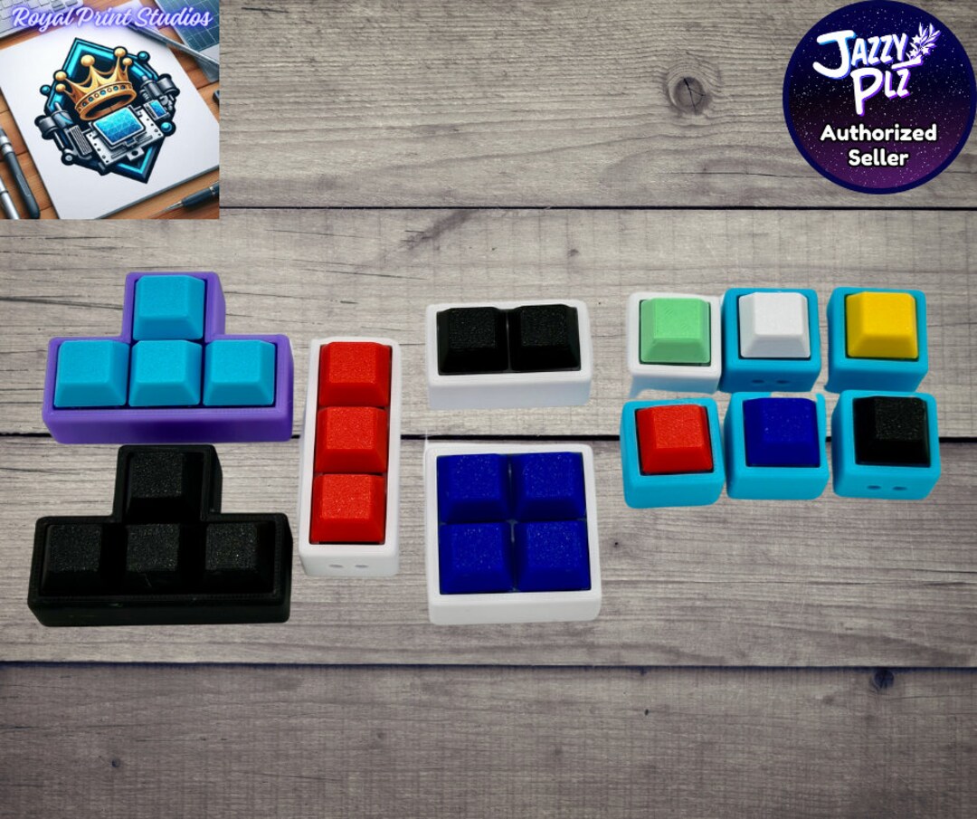 Keycap Mechanical Switch Fidget Toy - Authorized Maker of JAZZY PLZ ...