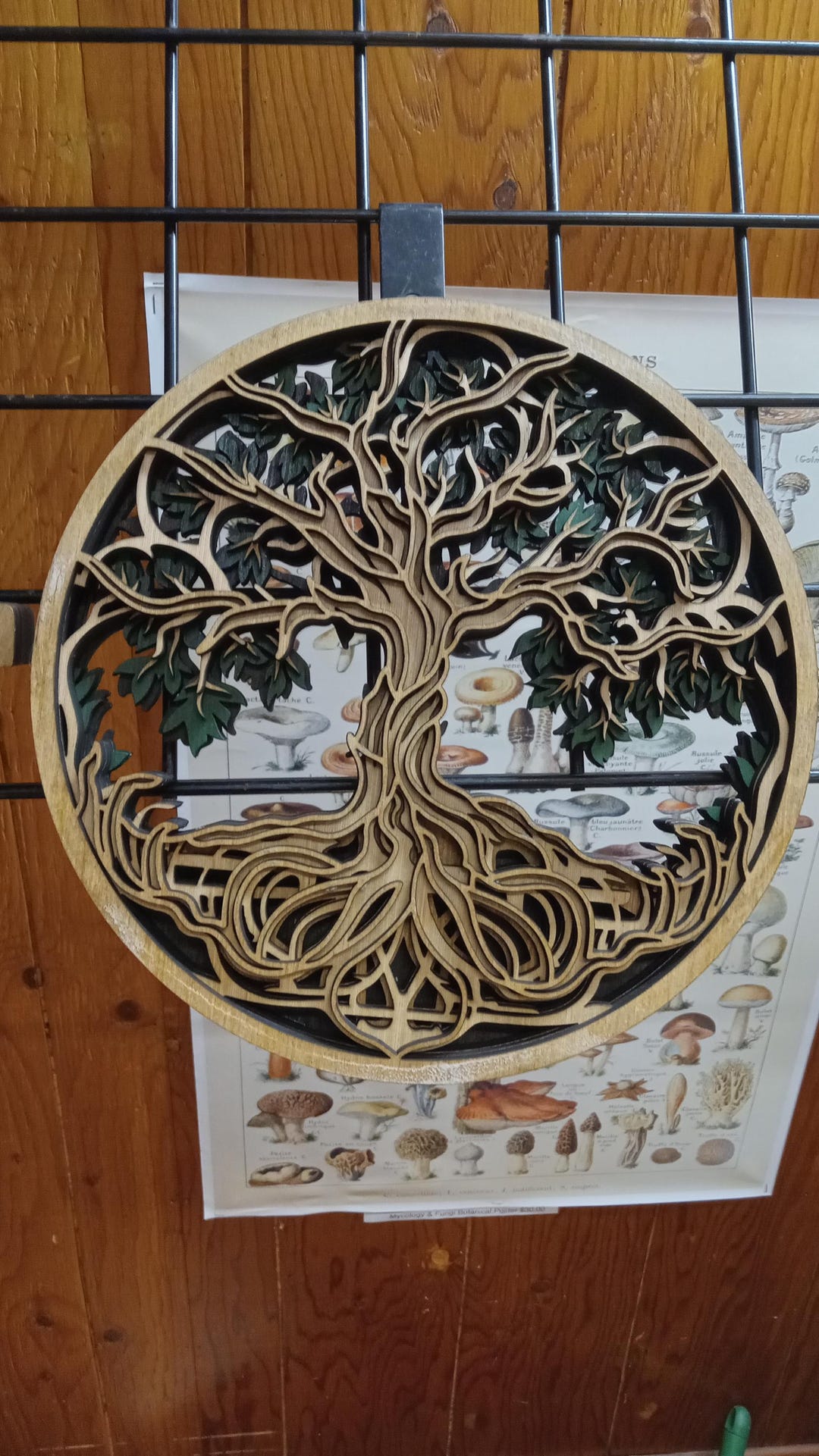 Layered Tree of Life Wall Art - Etsy