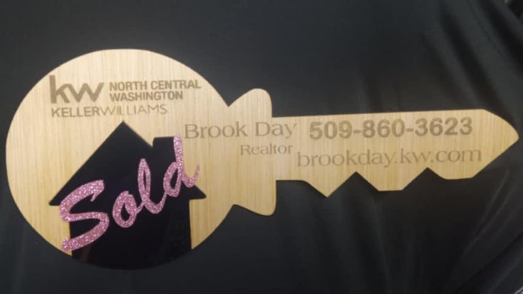 Real Estate Sold Key Laser Cut File Svg - Etsy
