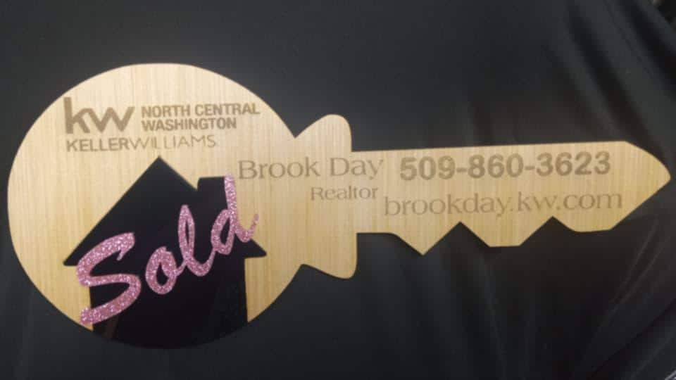 Real Estate Sold Key Laser Cut File Svg - Etsy
