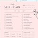 PRINTABLE Self-care, Self Care Worksheet, Self Care Journal Tracker ...