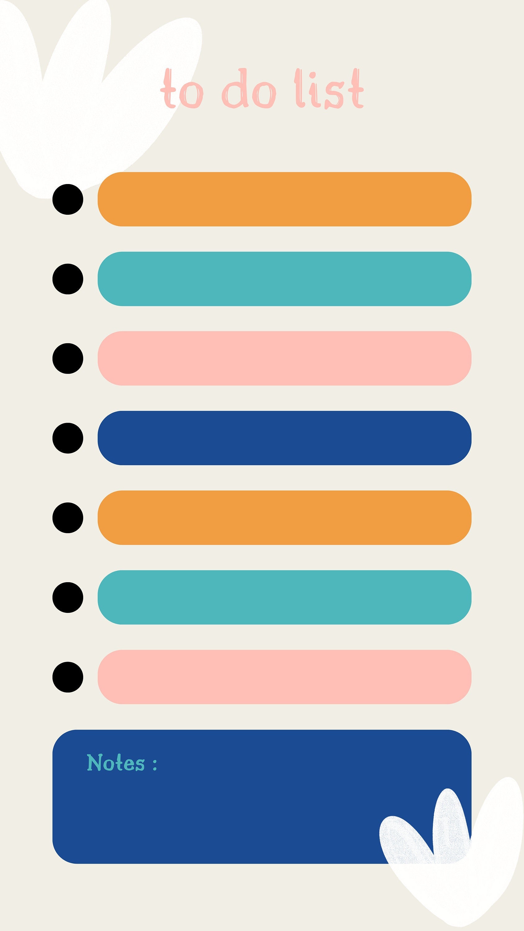 PRINTABLE To-do Checklist | To-do Journal | Daily Planner | Printable ...