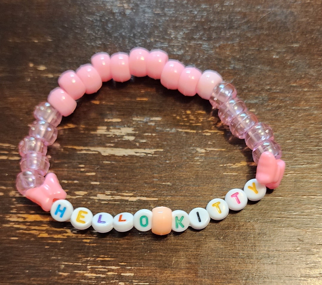 Hello Kitty Bracelet - Etsy