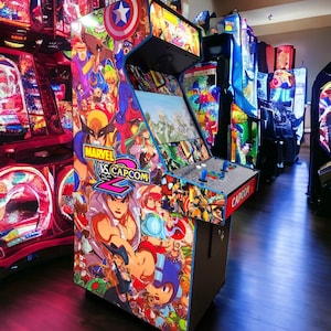Marvel Vs Capcom 2 Arcade Machine - Etsy
