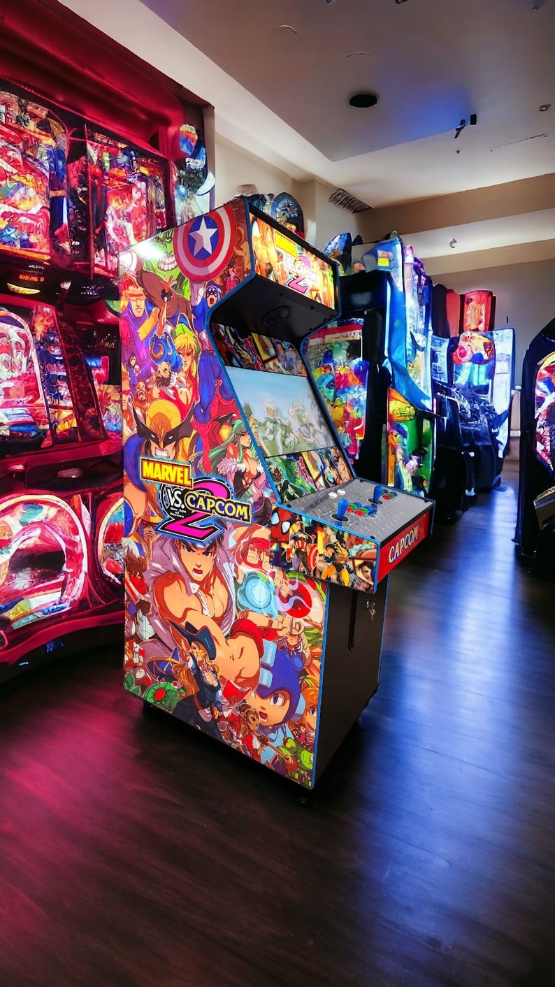 Marvel Vs Capcom 2 Arcade Machine - Etsy