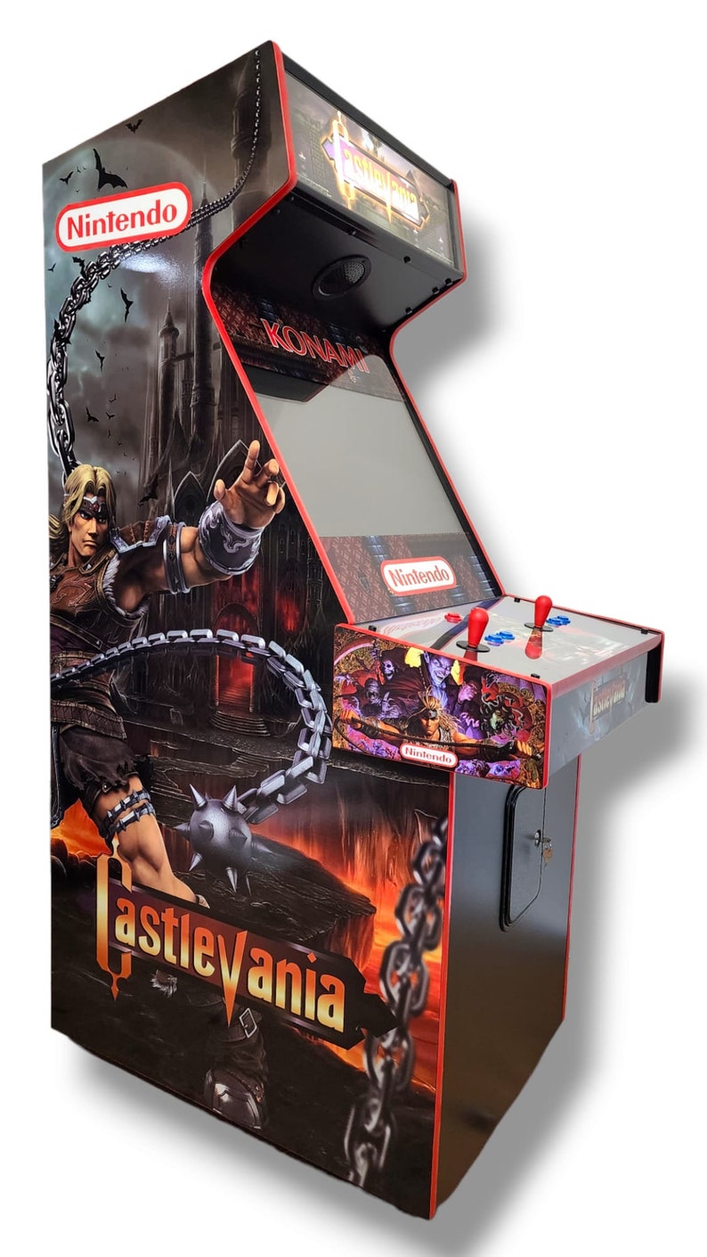 Castlevania Arcade Machine - Etsy