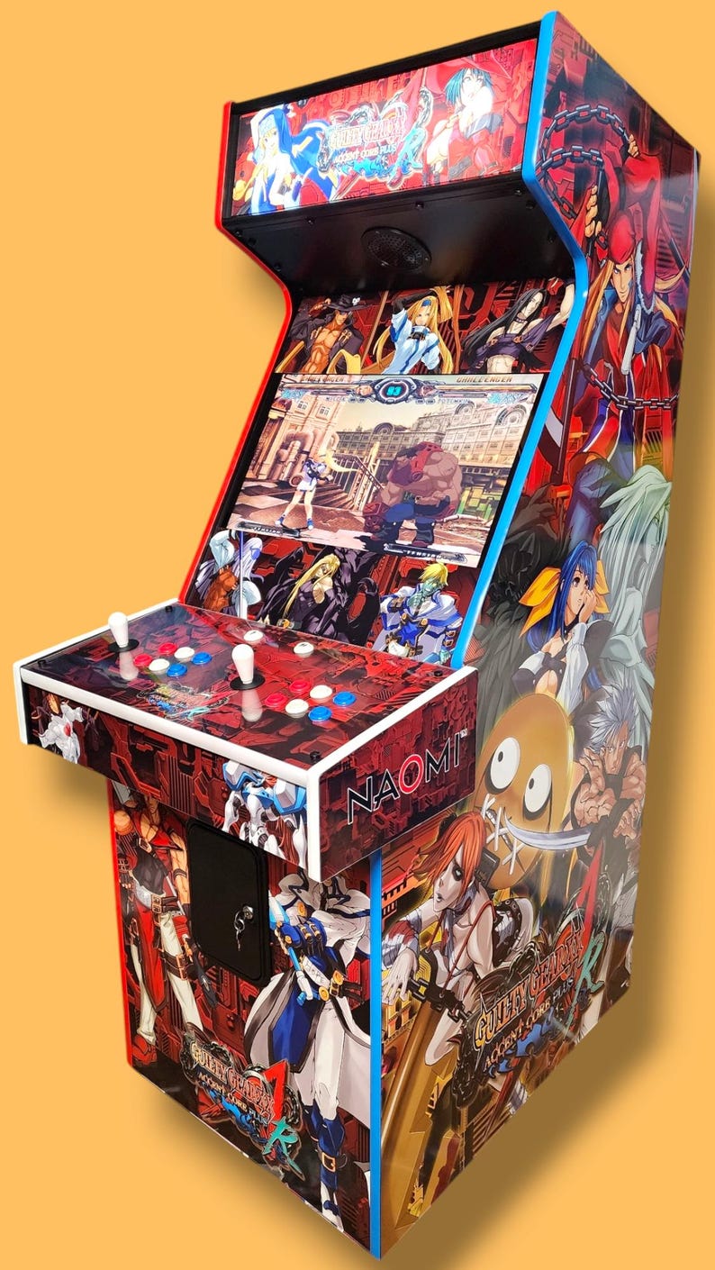 Guilty Gear Arcade Machine - Etsy
