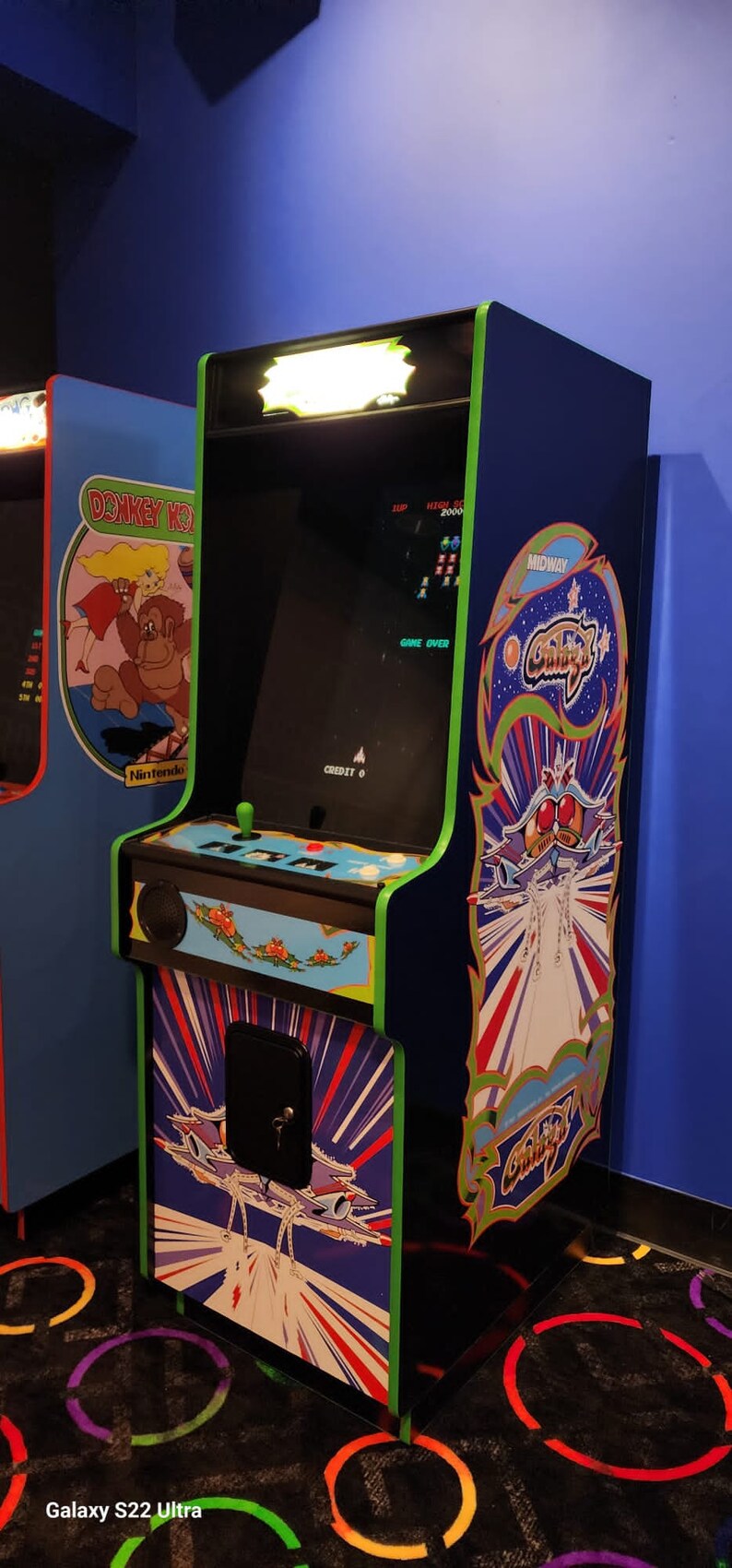 Galaga Arcade Machine - Etsy