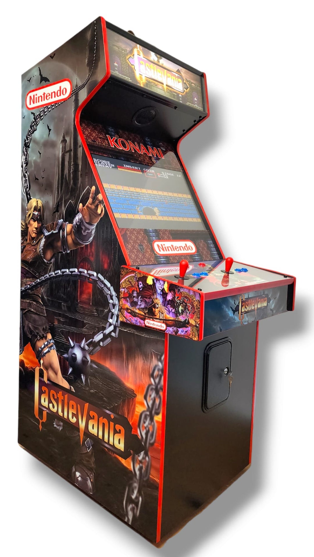 Castlevania Arcade Machine - Etsy