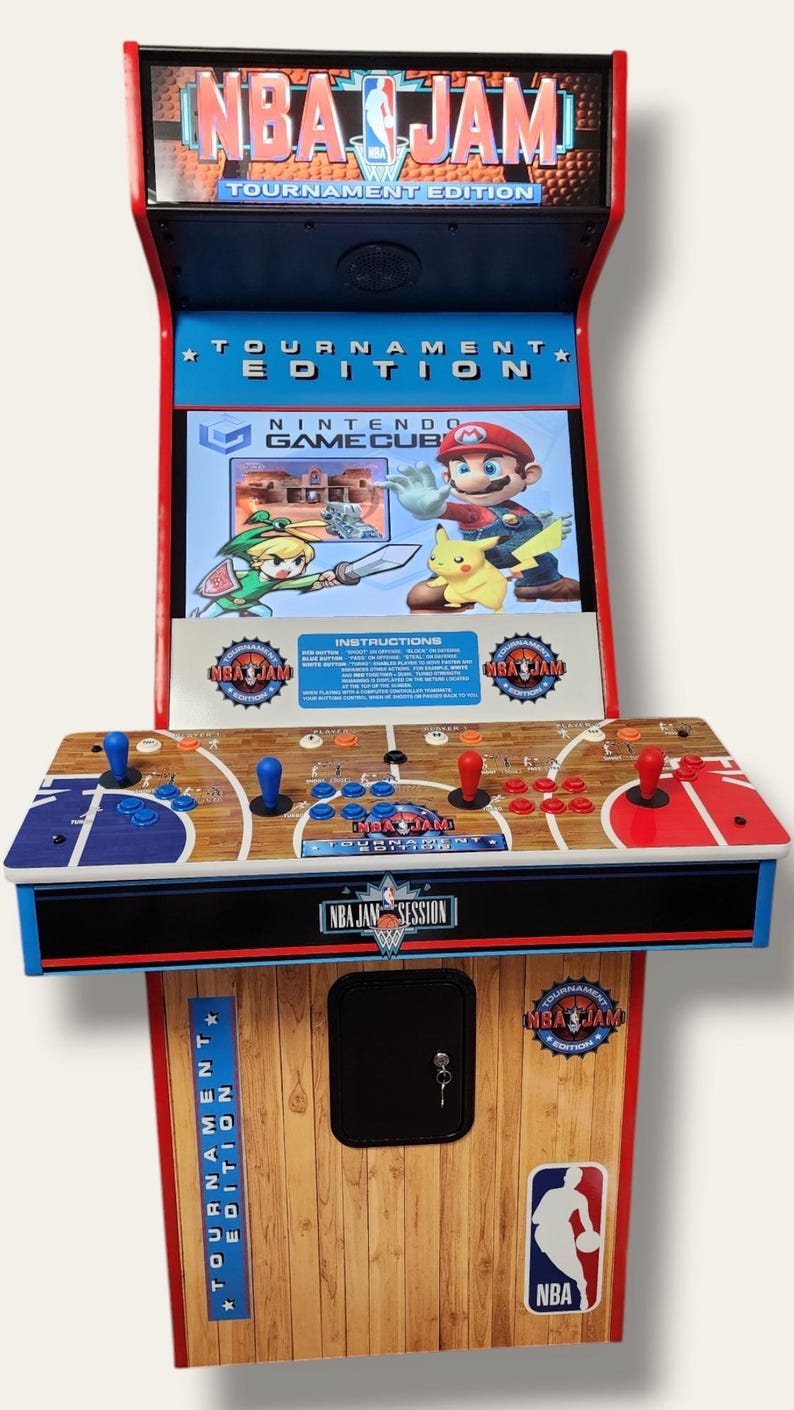 NBA-JAM Arcade Machine - Etsy