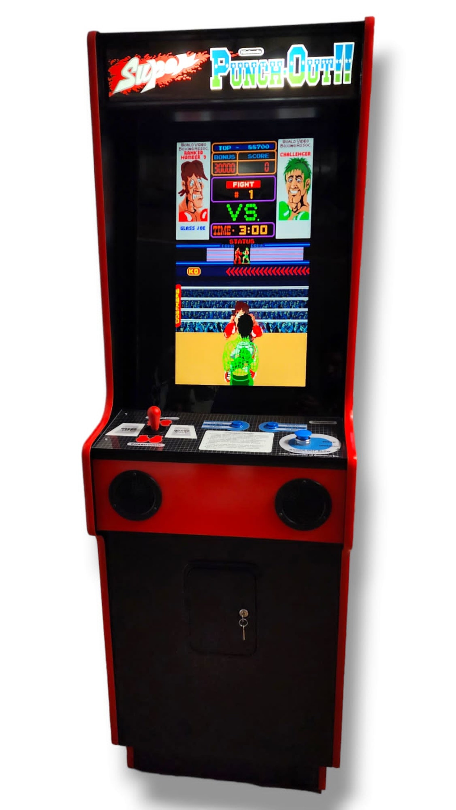 Punch Out Arcade Machine - Etsy