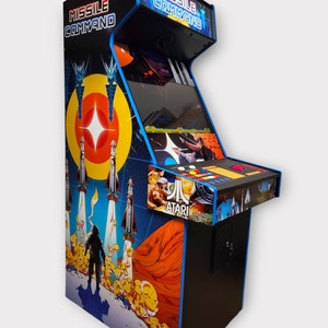 Missile Command Arcade Machine - Etsy