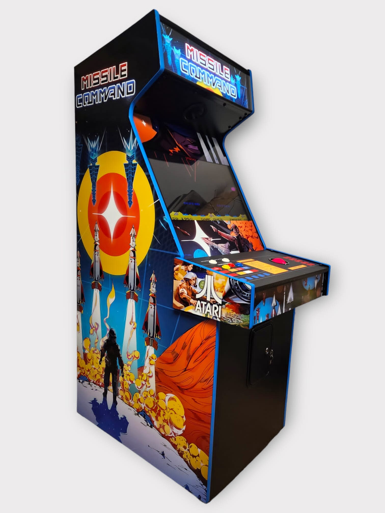 Missile Command Arcade Machine - Etsy