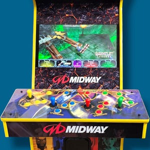 GAUNTLET LEGENDS Arcade Machine - Etsy