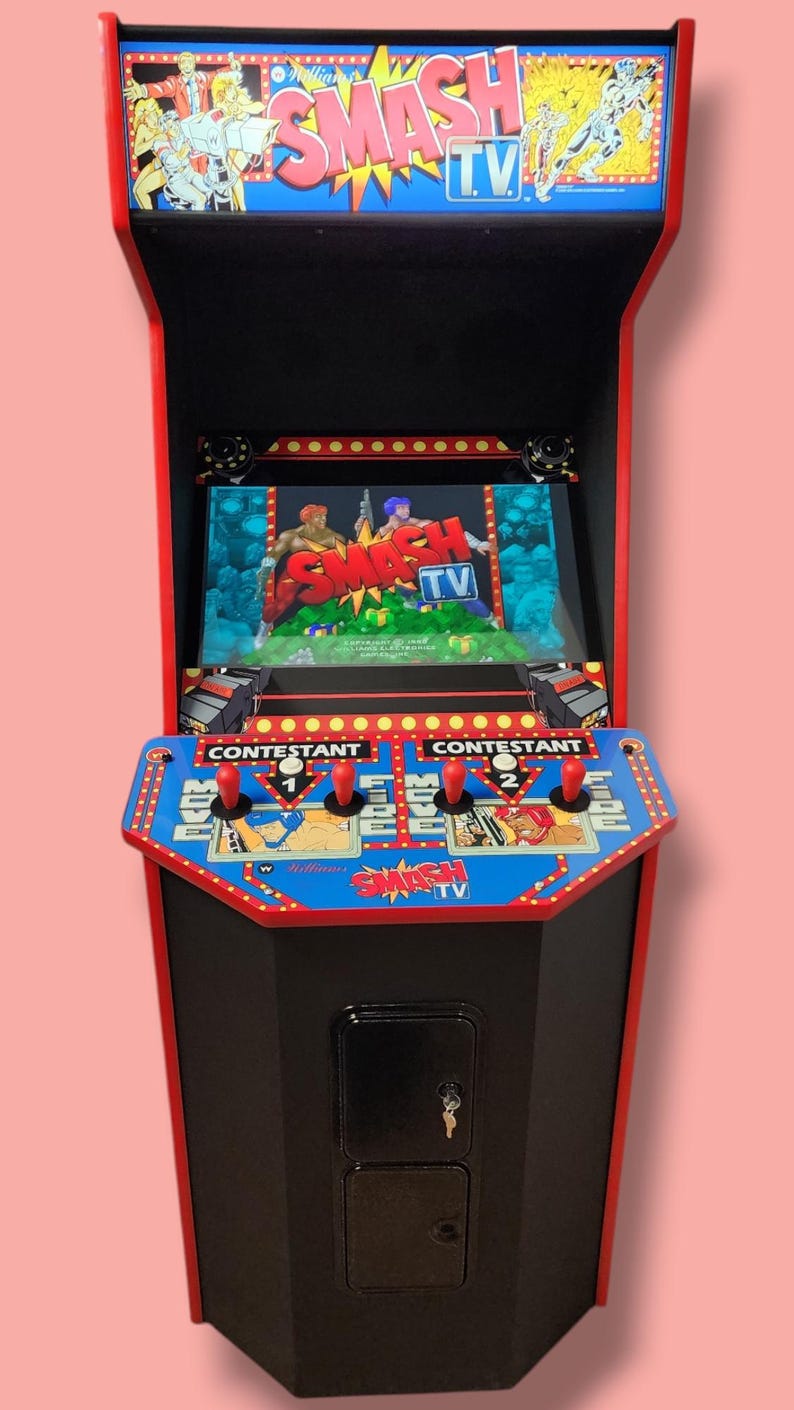 Smash TV Arcade Machine - Etsy