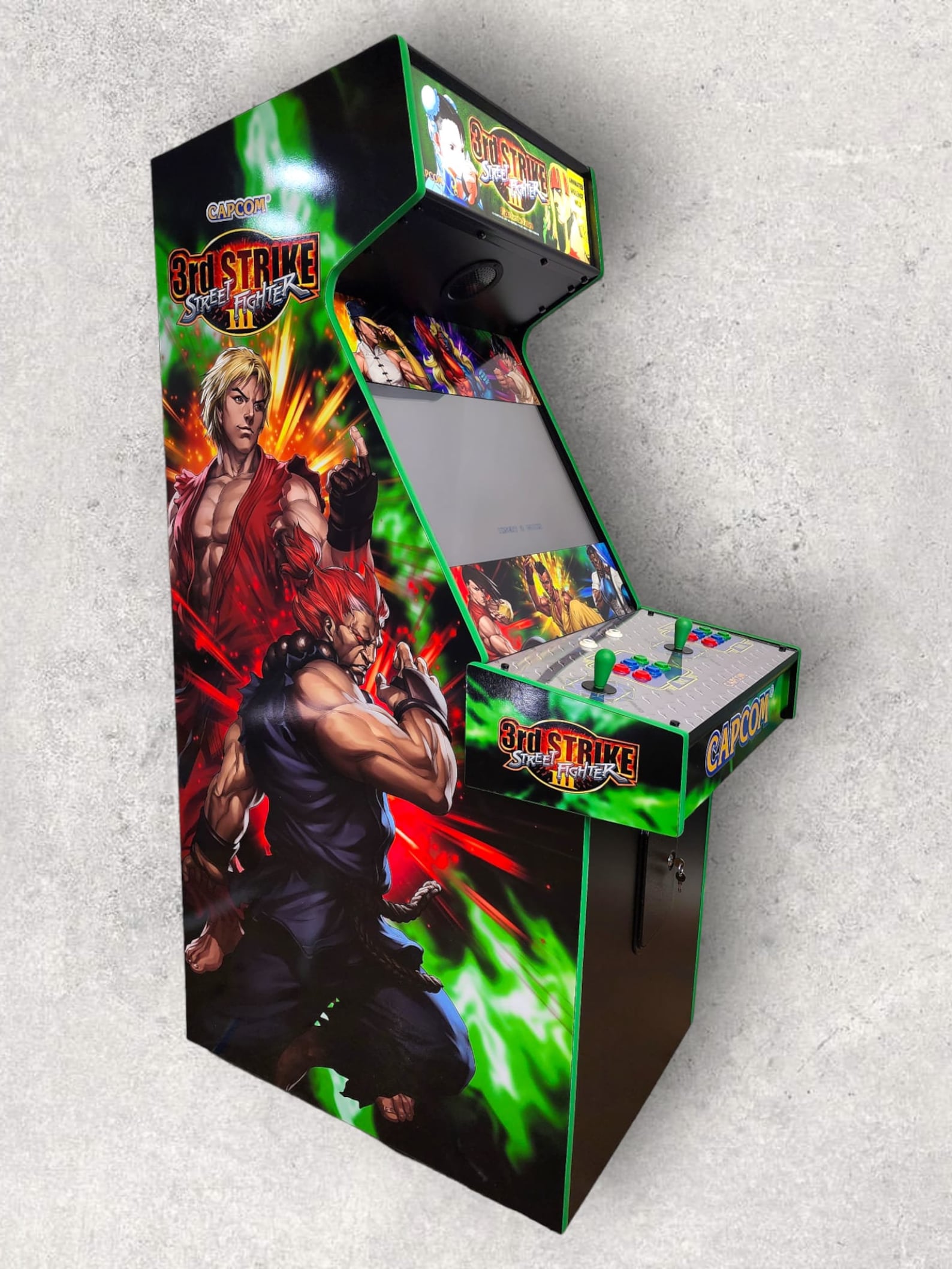 Street Fighter Arcade Machine - Etsy