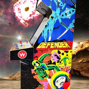 Defender Arcade Machine - Etsy