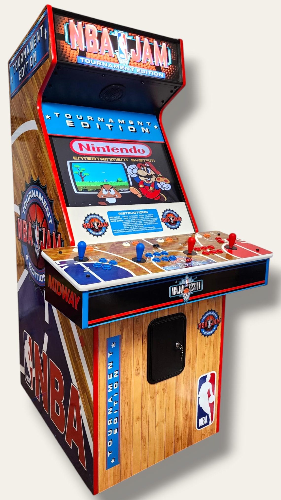 NBA-JAM Arcade Machine - Etsy