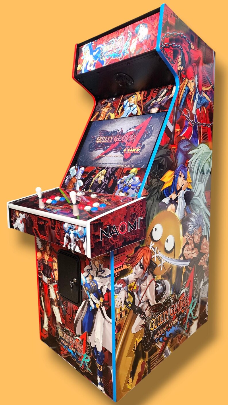 Guilty Gear Arcade Machine - Etsy