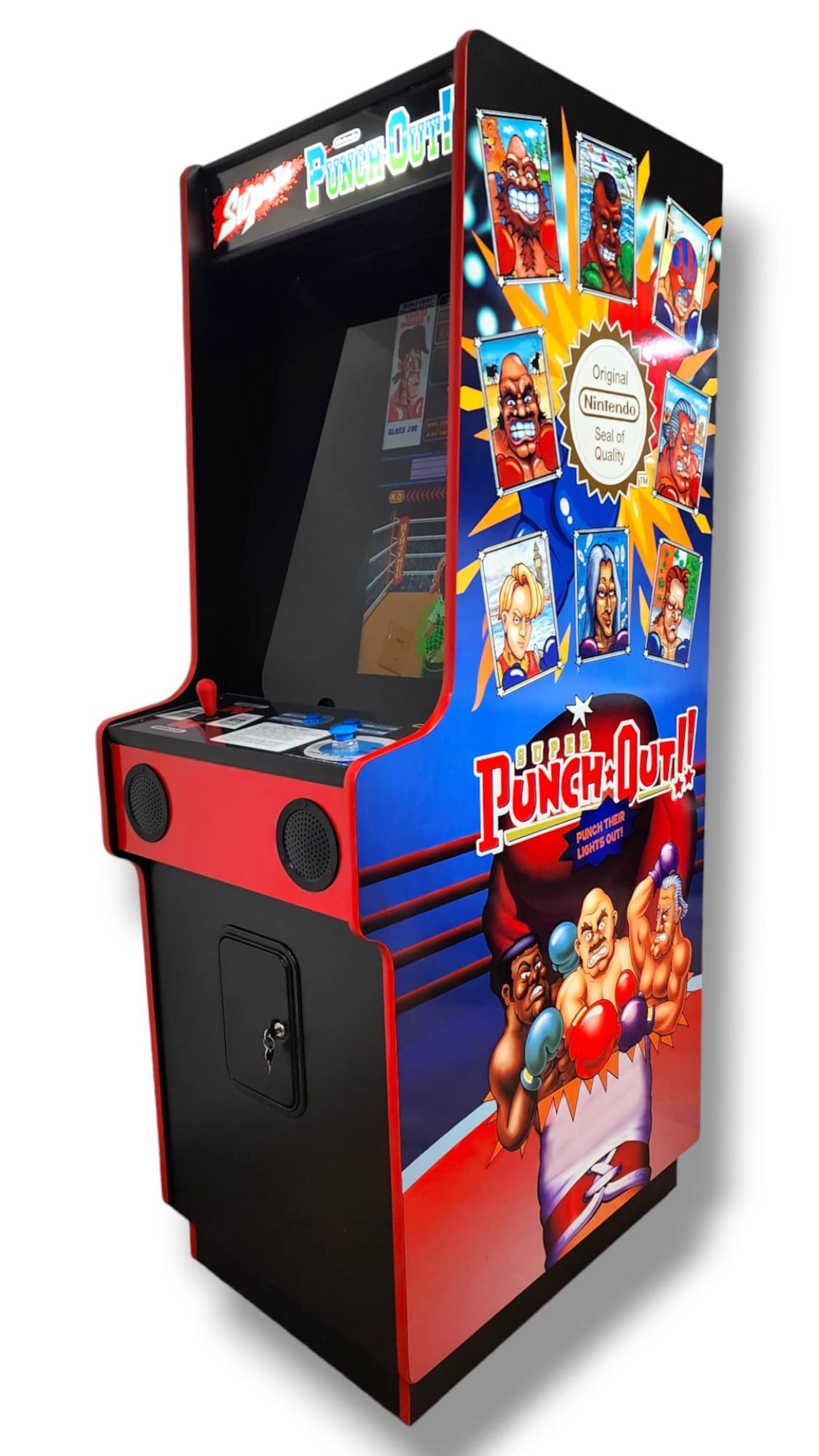 Punch Out Arcade Machine - Etsy