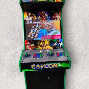 Street Fighter Arcade Machine - Etsy