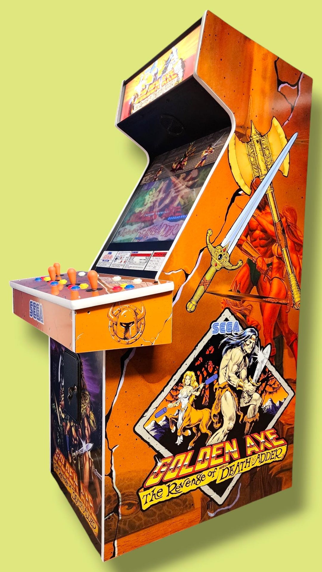 GOLDEN AXE Arcade Machine - Etsy