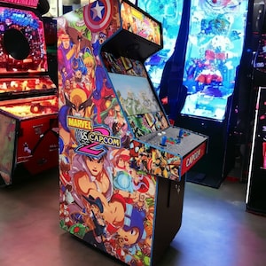 Marvel Vs Capcom 2 Arcade Machine - Etsy