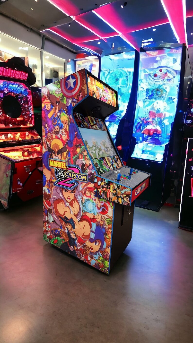 Marvel Vs Capcom 2 Arcade Machine - Etsy