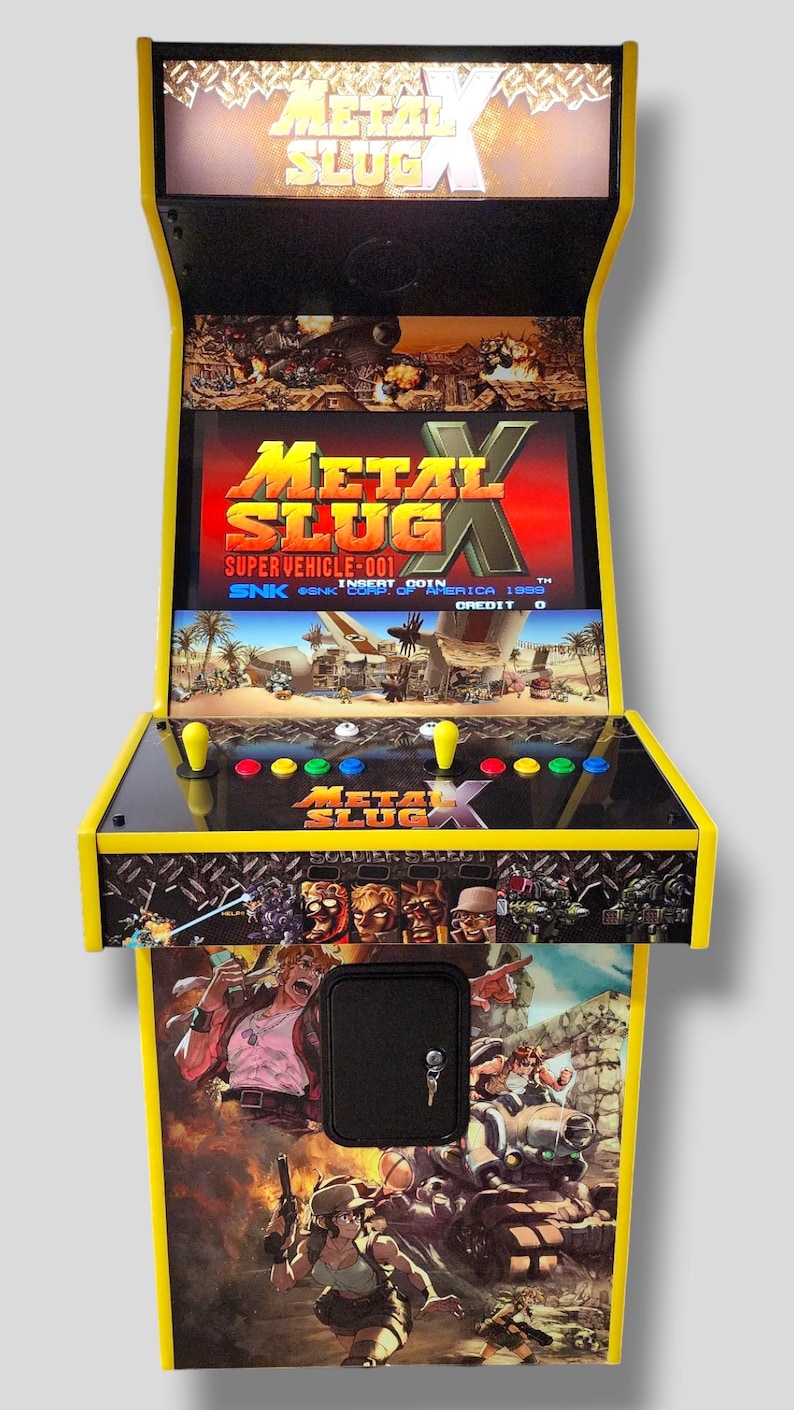 METAL SLUG X Arcade Machine - Etsy