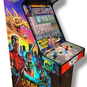 Double Dragon Arcade Machine - Etsy