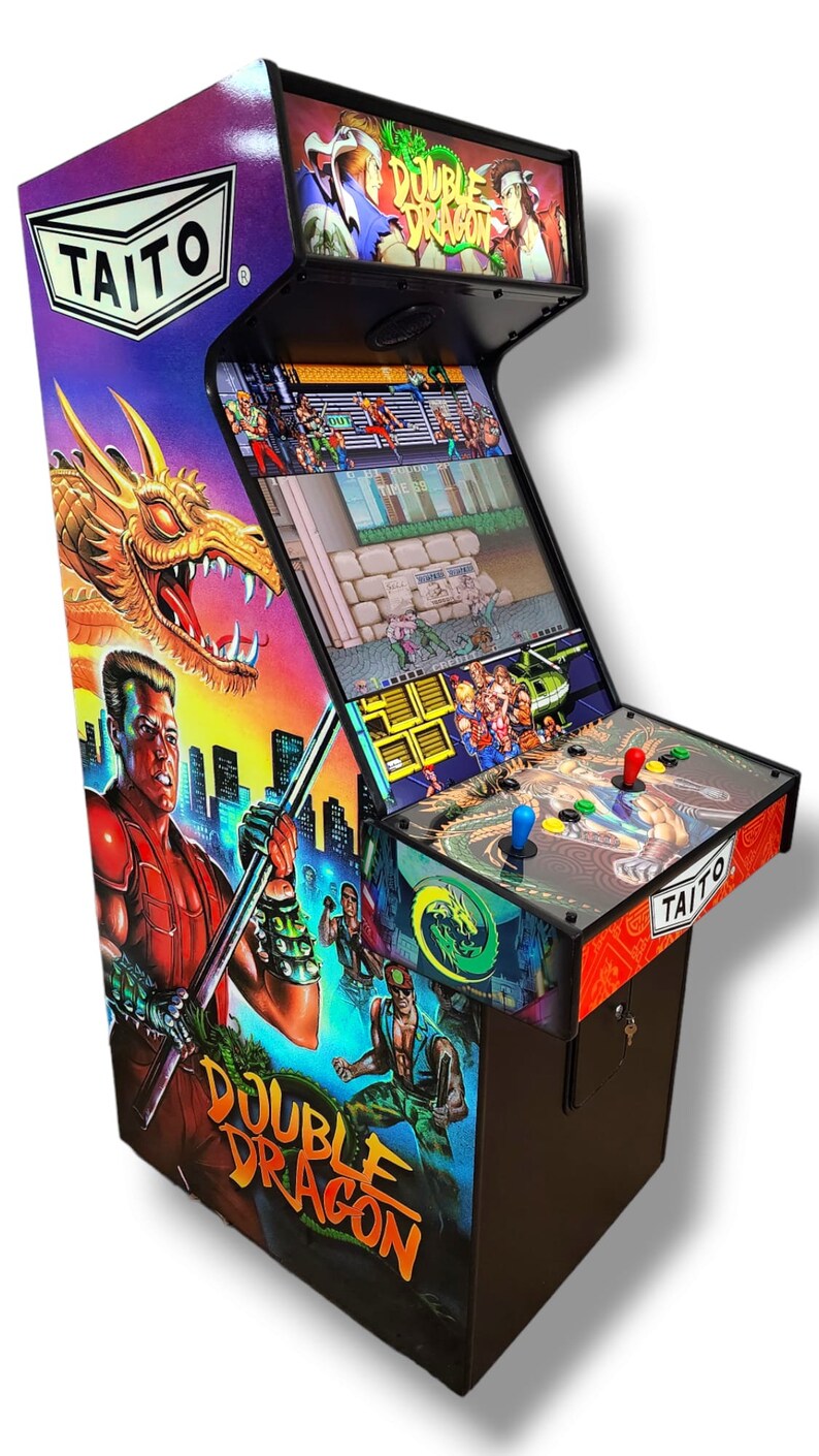 Double Dragon Arcade Machine - Etsy