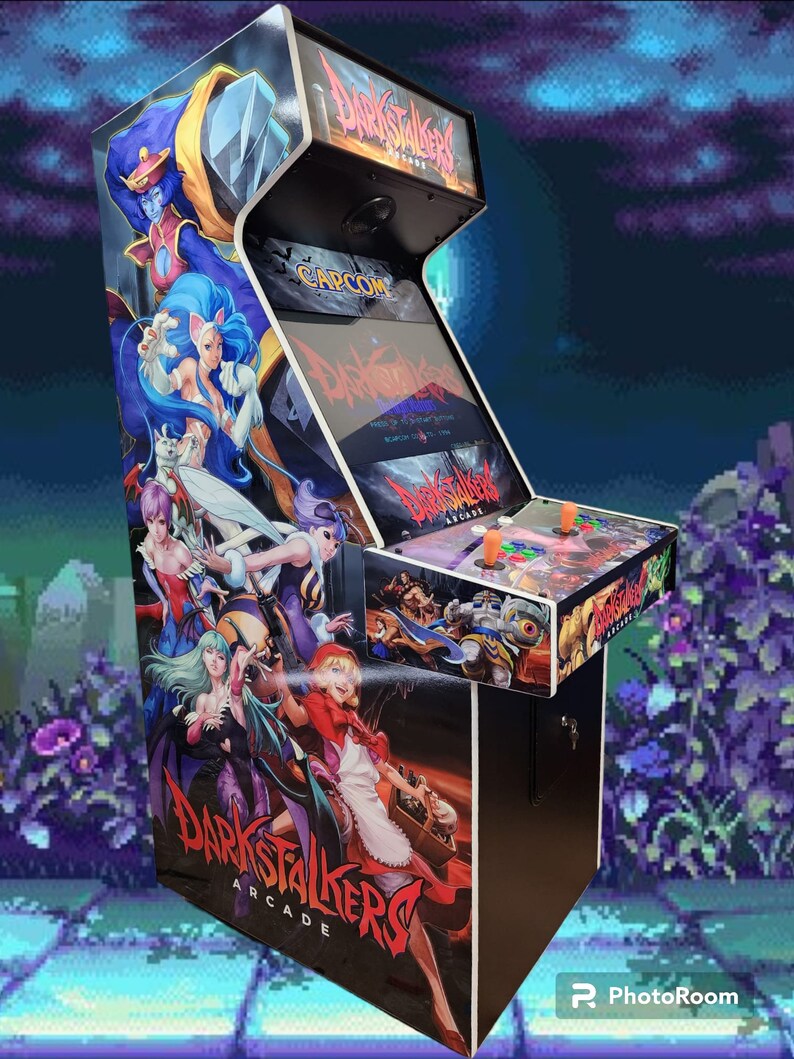 Darkstalkers Arcade Machine - Etsy