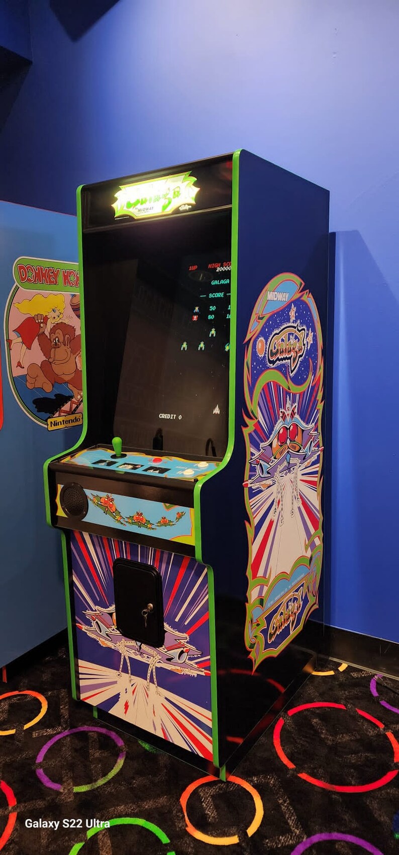 Galaga Arcade Machine - Etsy