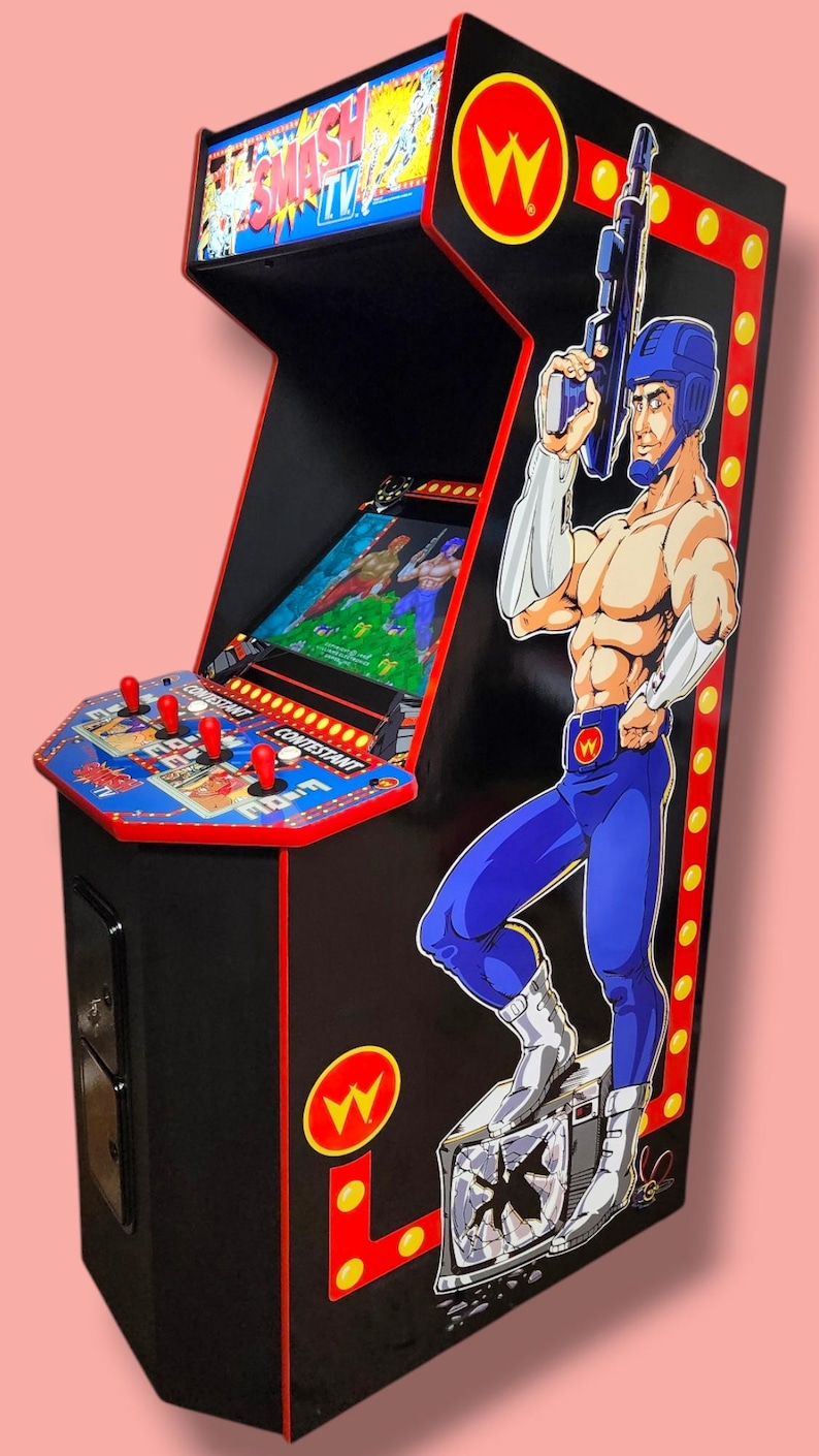 Smash TV Arcade Machine - Etsy