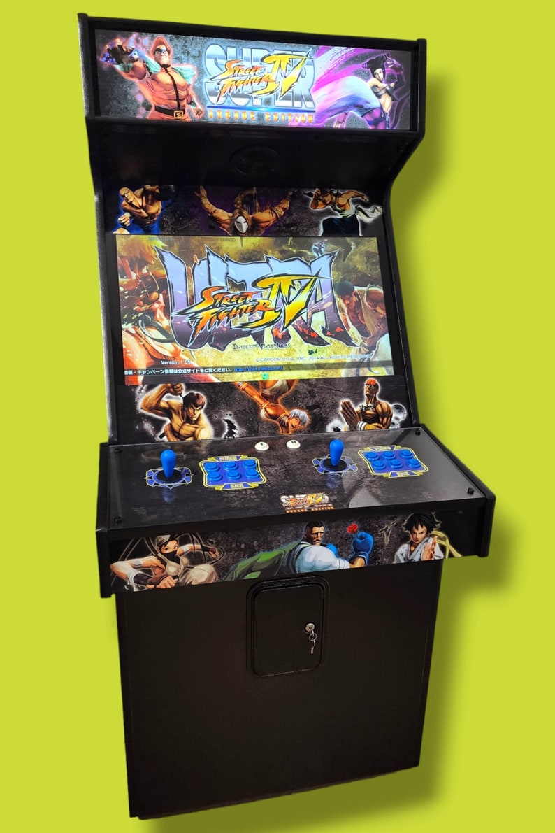 Street Fighter 4 Arcade Machine - Etsy