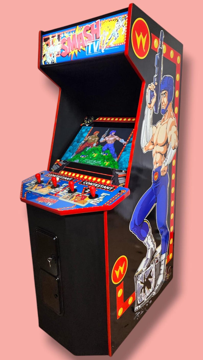 Smash TV Arcade Machine - Etsy