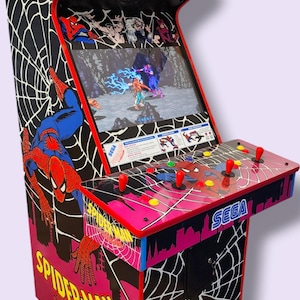 SPIDER-MAN the Video Game Arcade Machine - Etsy