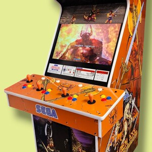 GOLDEN AXE Arcade Machine - Etsy