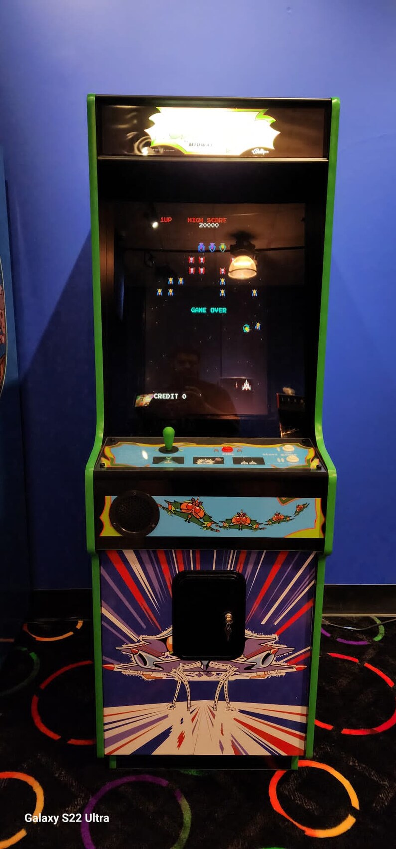 Galaga Arcade Machine - Etsy